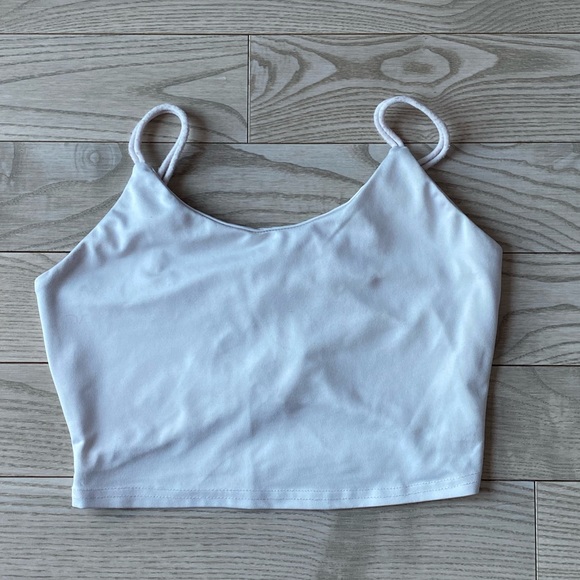 Tops | Basic White Cami | Poshmark